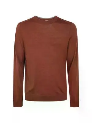 Paul Smith Wool Sweater - Brown