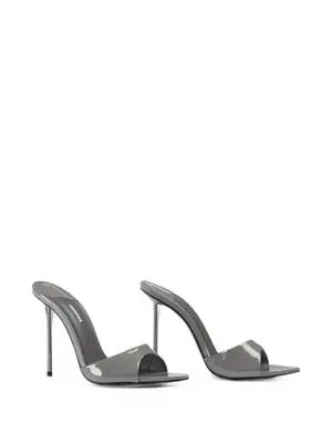 LE SILLA Bella Pointed-toe Sandals - Grey