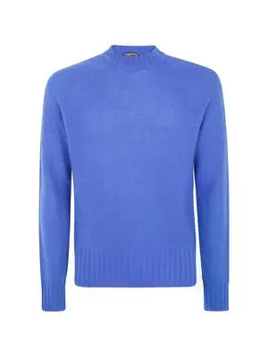 TOM FORD Round-neck Sweater - Blue