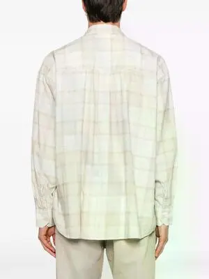 Our Legacy Borrowed Check-print Shirt