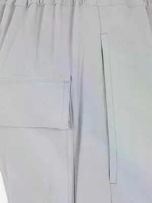 Rick Owens Drawstring Cropped Trousers