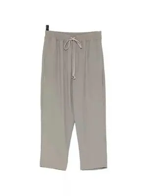 Rick Owens Drawstring Cropped Trousers
