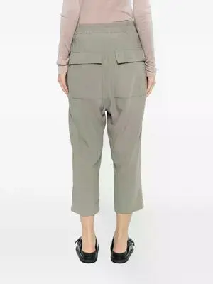 Rick Owens Drawstring Cropped Trousers