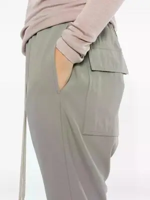 Rick Owens Drawstring Cropped Trousers