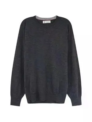 Brunello Cucinelli Crew-neck Sweater - Grey