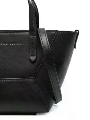 Brunello Cucinelli Logo-print Tote Bag