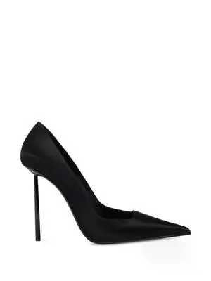 LE SILLA Amelia Satin Pumps - Black