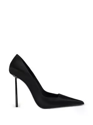 LE SILLA Amelia Satin Pumps - Black