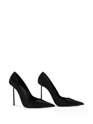 LE SILLA Amelia Satin Pumps - Black