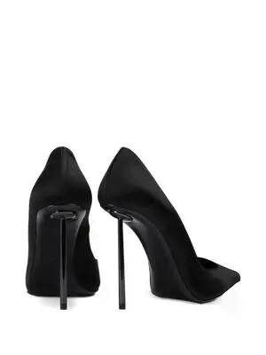 LE SILLA Amelia Satin Pumps - Black