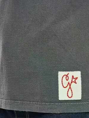GOLDEN GOOSE Logo-print T-shirt