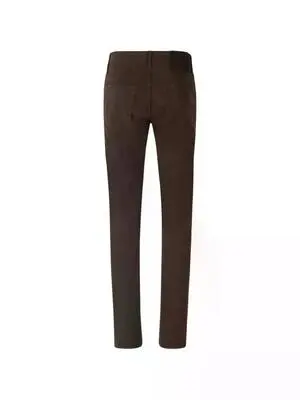 Jacob Cohen Logo-patch Slim-fit Jeans