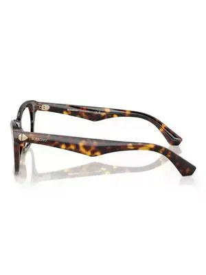 Burberry Square-frame Glasses - Brown