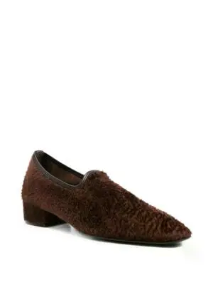 HERBERT LEVINE Soft Touch Leather Loafers