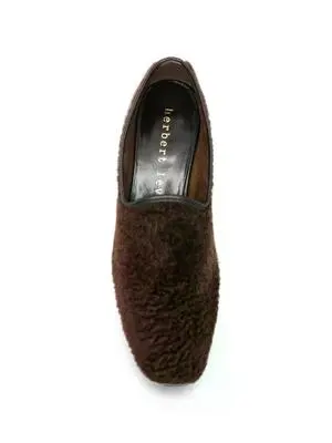 HERBERT LEVINE Soft Touch Leather Loafers