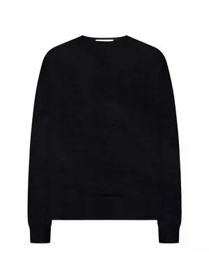 Fear Of God Signature 90s Waffle-knit Sweater - Black