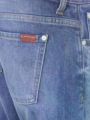 7 For All Mankind Straight-leg Jeans