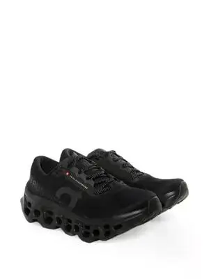On Cloudmster 3 Mesh Sneakers - Black