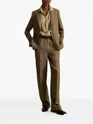 Polo Ralph Lauren Glen Plaid Single-breasted Blazer