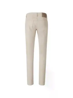 Jacob Cohen Logo-patch Slim-fit Jeans
