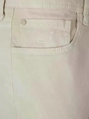 Jacob Cohen Logo-patch Slim-fit Jeans