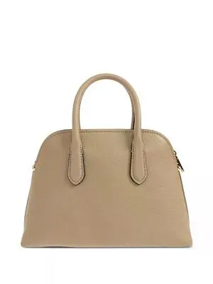 Michael Kors Medium Freddie Grained Leather Tote Bag - Neutrals