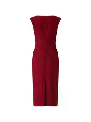 Pinko Belted Sleeveless Dress