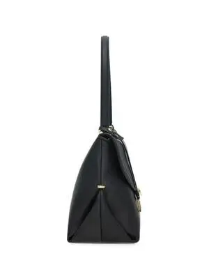 FERRAGAMO Gancini Shoulder Bag - Black