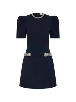 Rebecca Vallance Nemy Mini Dress - Blue