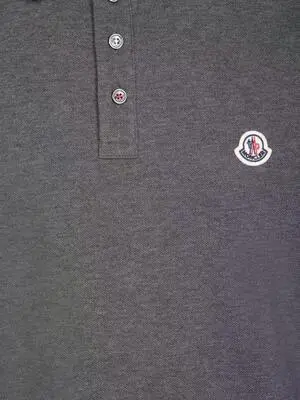 Moncler Logo-patch Tipped Polo Shirt