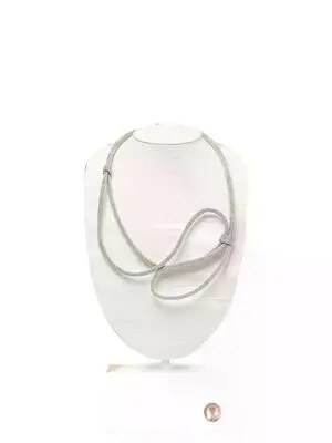 Peserico Beaded Loop Necklace