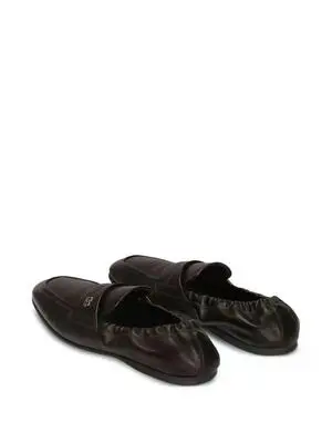 Dolce & Gabbana Slippers In Calfskin