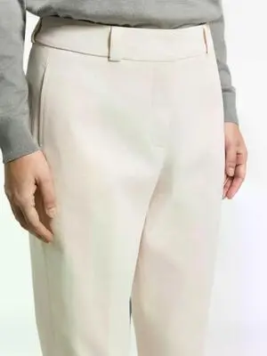 Peserico Pressed-crease Trousers