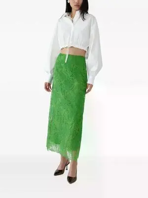Carolina Herrera Cropped Drawstring Shirt