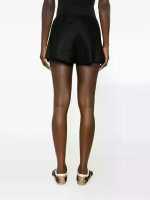DÔEN Loren Linen Shorts - Black