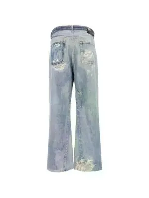 Our Legacy Third Cut Distressed Jeans