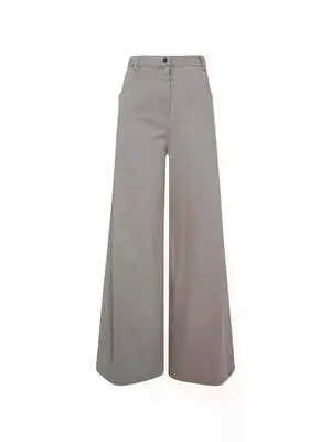 Max Mara Belt-loops Jeans - Grey
