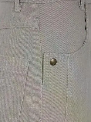 Max Mara Belt-loops Jeans