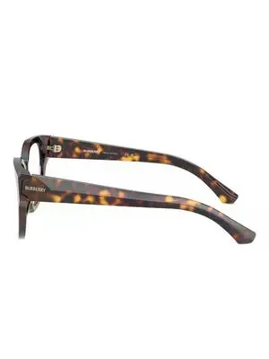 Burberry Tortoiseshell Cat-eye Glasses