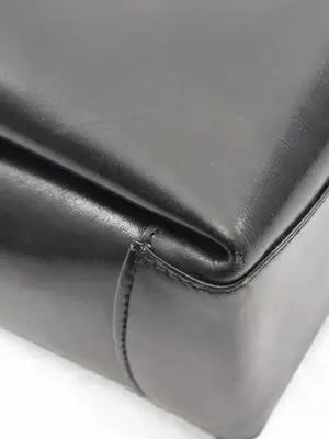 Gucci 2000s Bamboo Leather Tote Bag