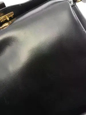 Gucci 2000s Bamboo Leather Tote Bag