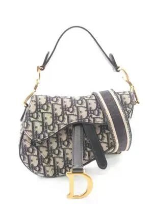 Dior Oblique Jacquard Mini Tote Bag