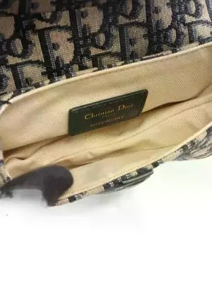Dior Oblique Jacquard Mini Tote Bag