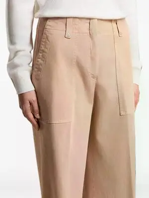 Peserico Patch-pocket Trousers