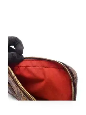 LOUIS VUITTON 2002 Geronimos Damier Ebene Belt Bag