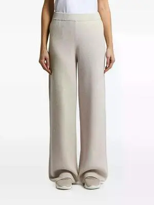 Peserico Ribbed Knit Palazzo Pants