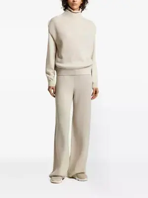 Peserico Ribbed Knit Palazzo Pants