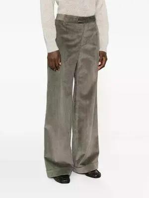 Brunello Cucinelli Corduroy Wide-leg Trousers