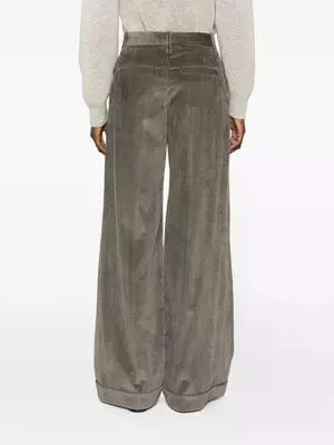 Brunello Cucinelli Corduroy Wide-leg Trousers