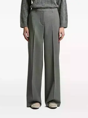 Peserico Pressed-crease Trousers - Grey